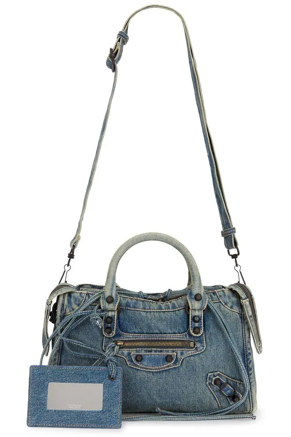 Balenciaga Le City Small Bag - Blue