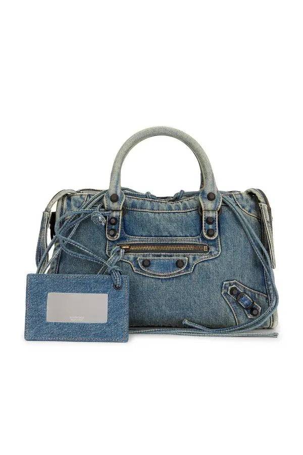 Balenciaga Le City Small Bag - Blue