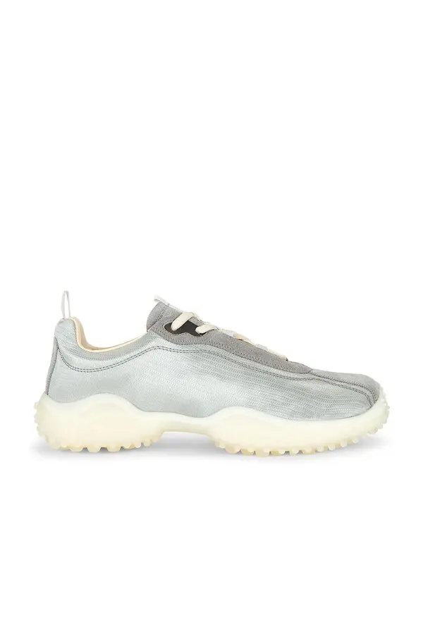 Miu Miu Nylon Tech Suede Bubble Sneaker - Nube
