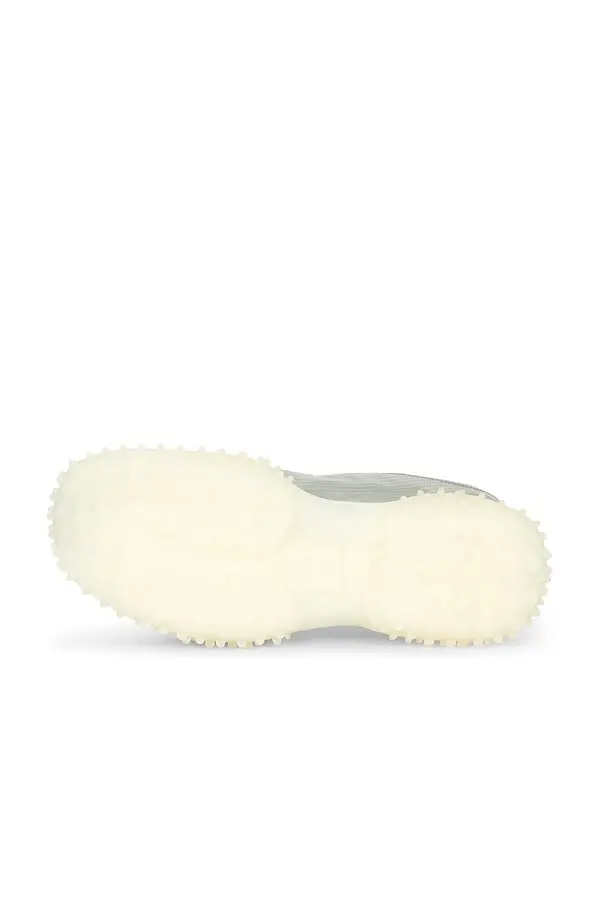 Miu Miu Nylon Tech Suede Sneakers - Nube