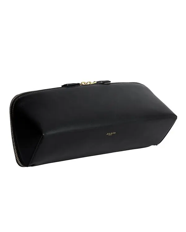 Alaïa Delta Clutch - Noir