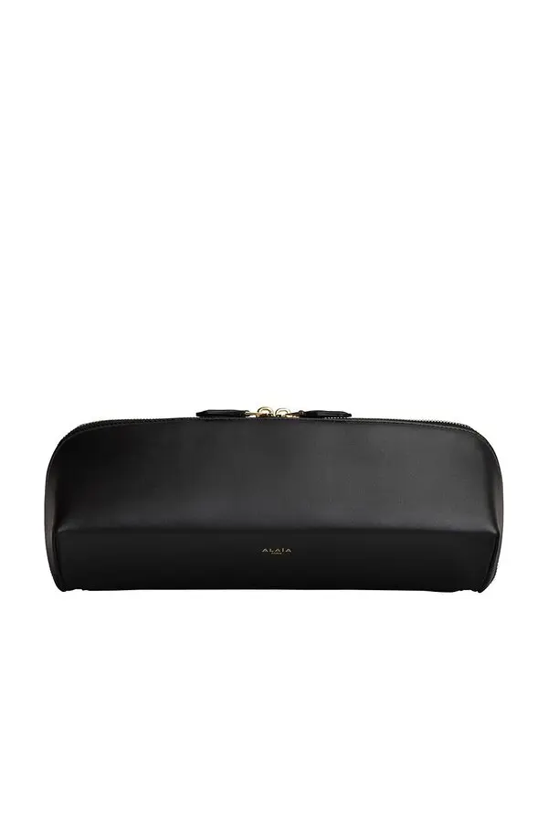 Alaïa Delta Clutch - Noir