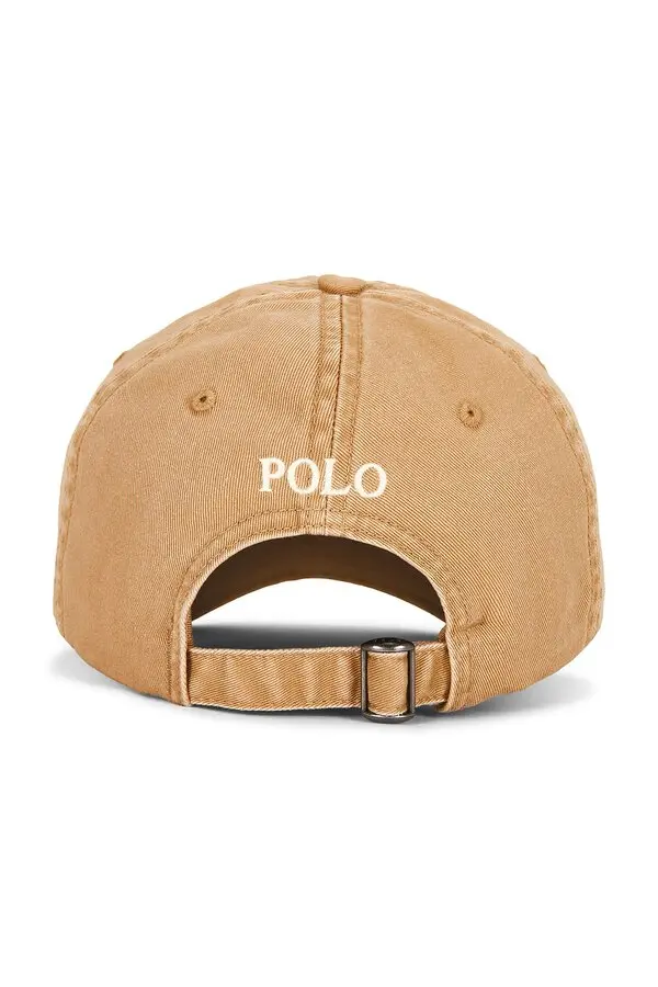 Polo Ralph Lauren Chino Sport Cap - Classic Camel