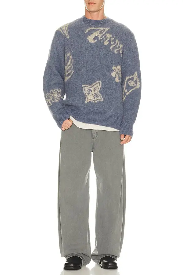 Oas Symo Pino Crewneck Sweater