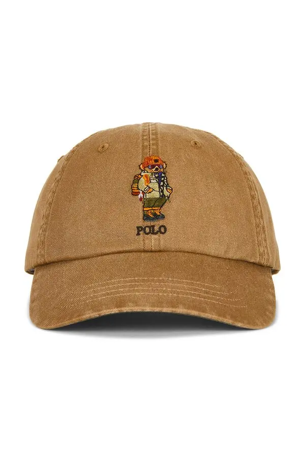 Polo Ralph Lauren Classic Twill Sport Cap - Desert Khaki