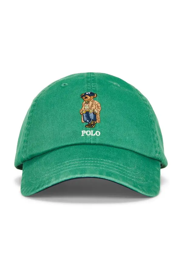 Polo Ralph Lauren Classic Twill Sport Cap - Raft Green