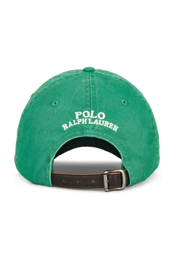 Polo Ralph Lauren Classic Twill Sport Cap - Raft Green