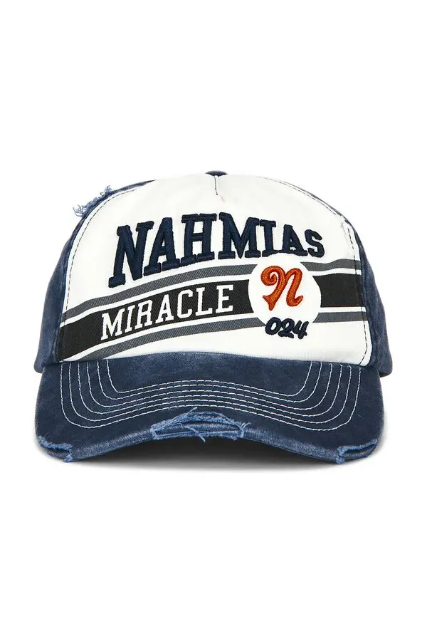 NAHMIAS Coastal Sport Cap - Thrashed Navy
