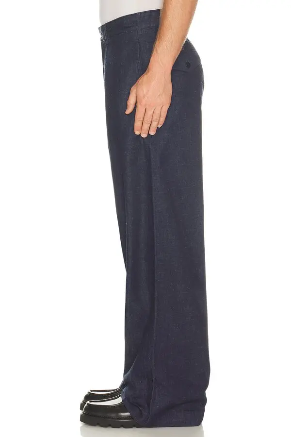 LEVI'S Blue Tab Wide Leg Jeans