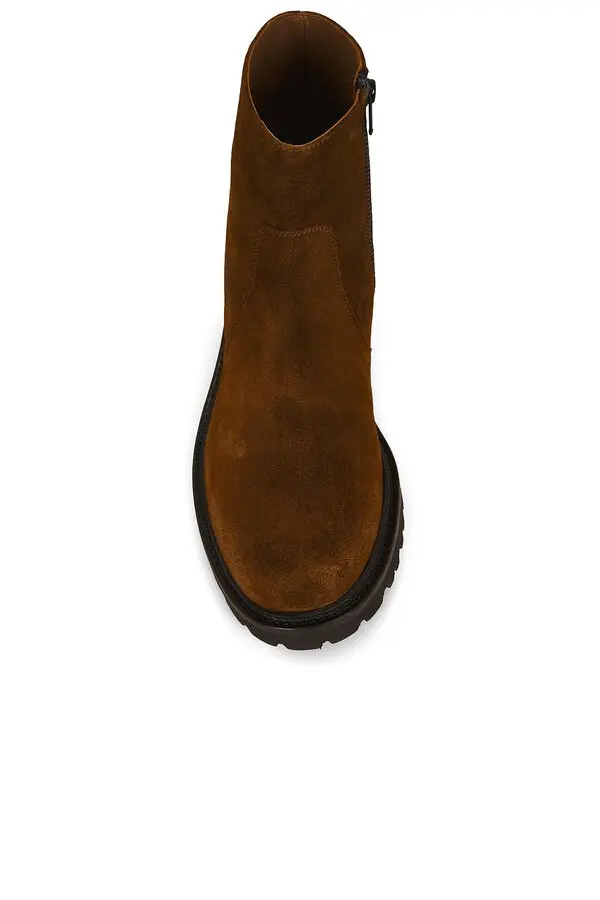 COMMON PROJECTS Suede Ankle Boots