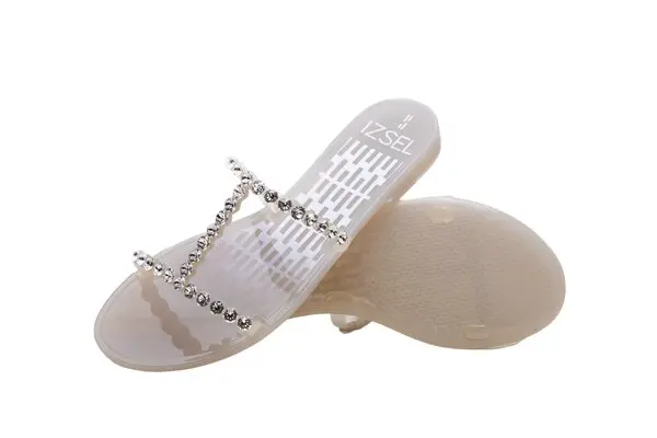 IZSEL Melissa Sandal In Light