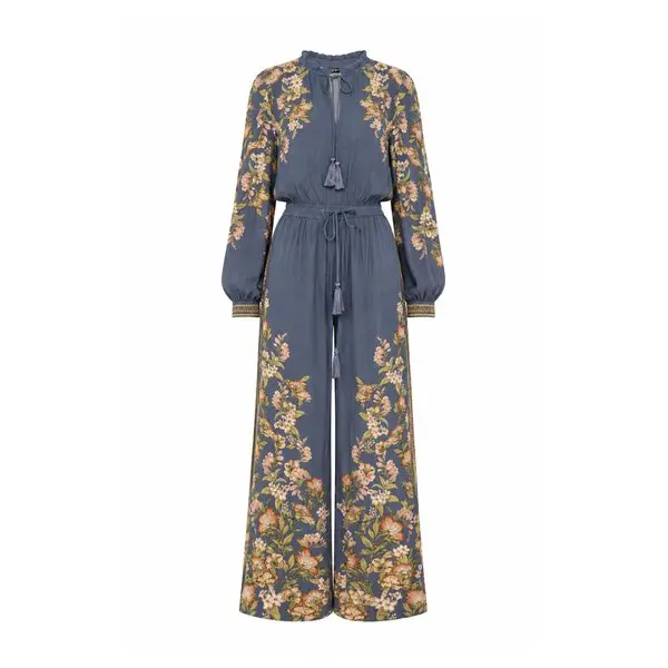 RAISHMA Hailey Jumpsuit - Blue