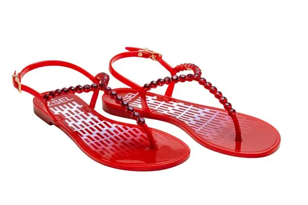 IZSEL Bianca Sandal