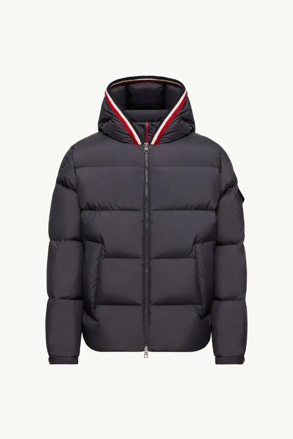 Moncler Short Hooded Down Jacket