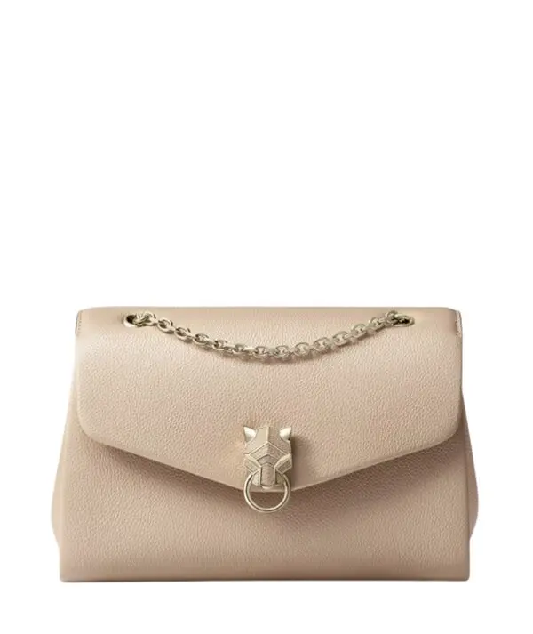 Cartier Panthère Graphique Small Bag - Beige
