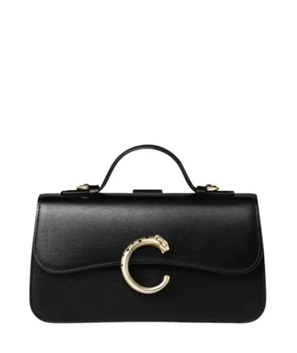 Cartier Nano Bag, Panthère C - Black