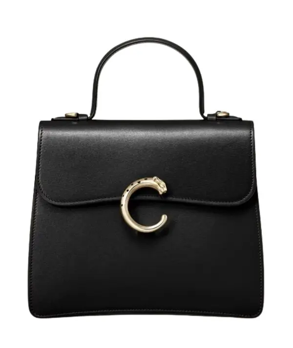 Cartier Small Bag, Panthère C - Black