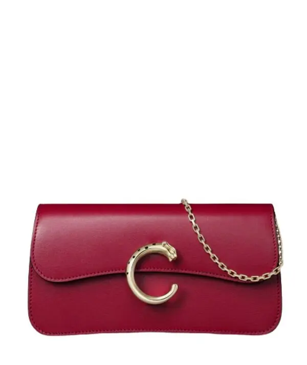 Cartier Panthère C Small Bag - Cherry Red
