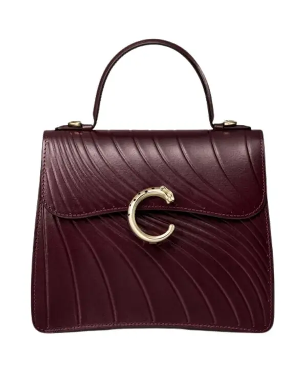 Cartier Small Bag, Panthère C De - Grape