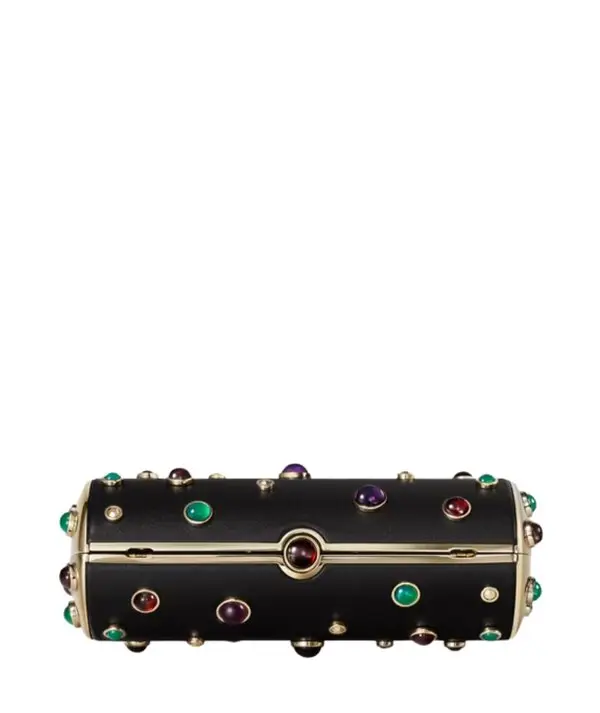 Cartier Cabochon Bag Soir, Small Model - Black