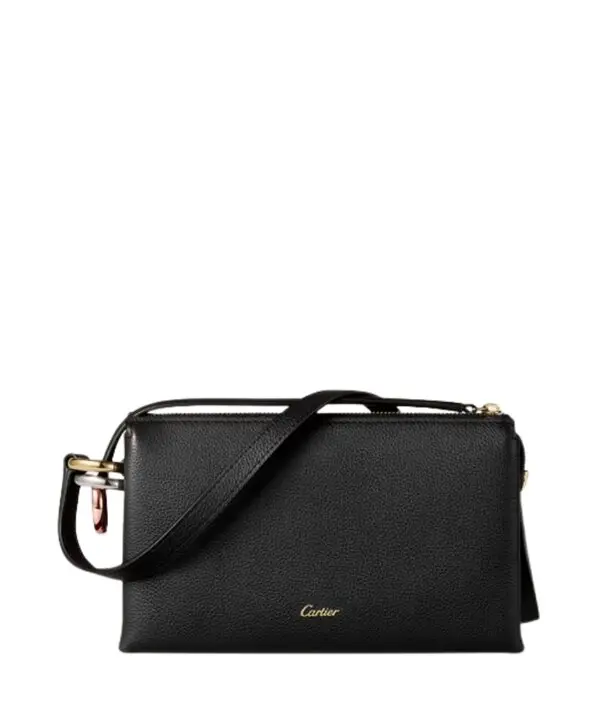 Cartier Mini Bag, Trinity - Black
