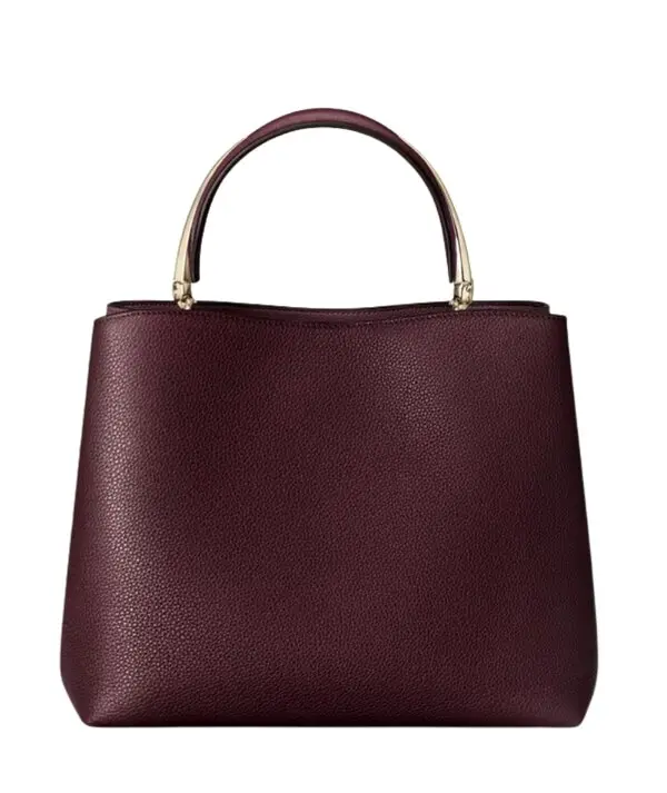 Cartier Medium Bag, Panthère Double C - Grape
