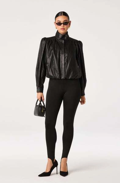Astr The Label Lily High-rise Stirrup Leggings