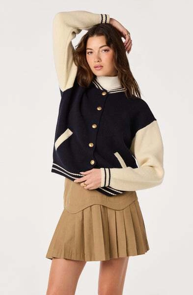 Astr The Label Kaitlyn Drop Waist Mini Skirt
