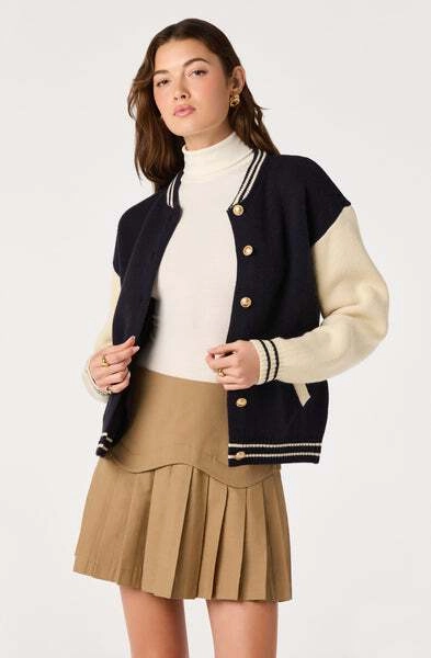 Astr The Label Kaitlyn Drop Waist Mini Skirt