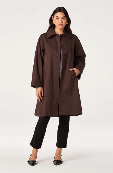 Astr The Label Harmoni Oversized Trench Coat
