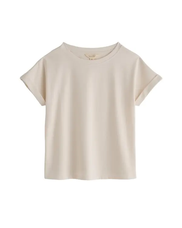 SEASALT CORNWALL Porthzennor Crew-neck T-shirt