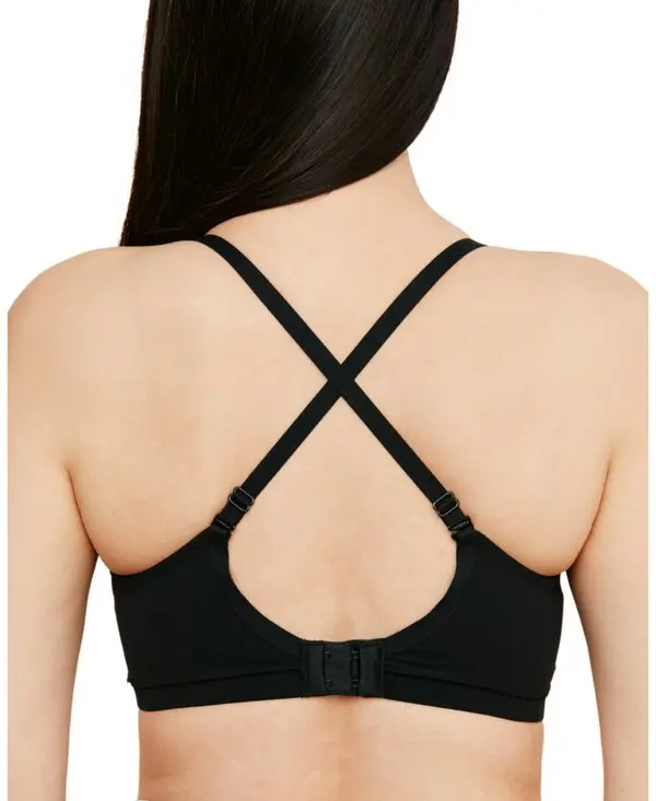 MEADOW Moonrise Padded Pocketed Mastectomy Bra - Black