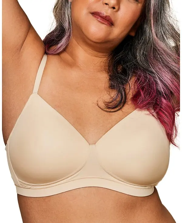 MEADOW Moonrise Padded Pocketed Mastectomy Bra - Buff