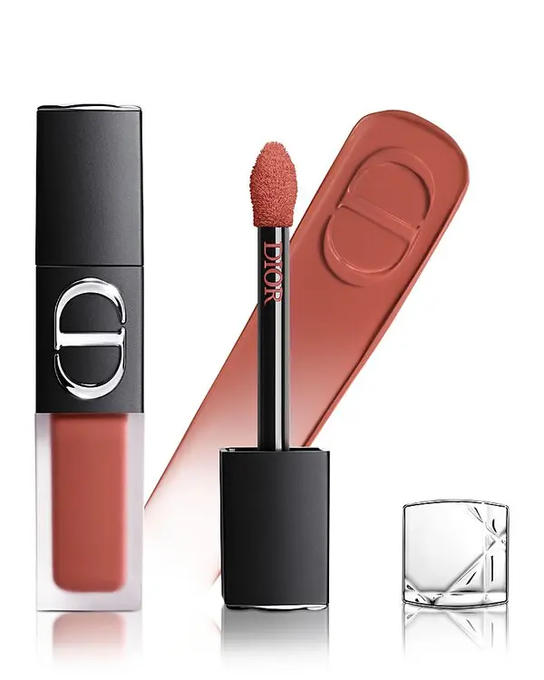 Dior Rouge On Stage Ink Blur Matte Liquid Lipstick - Nude Pulse