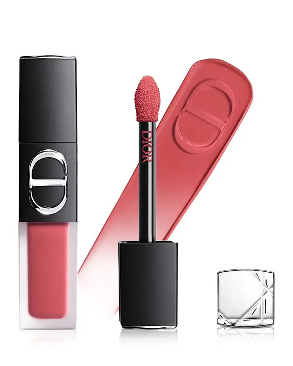 Dior Rouge On Stage Ink Blur Matte Liquid Lipstick - Pink Charisma