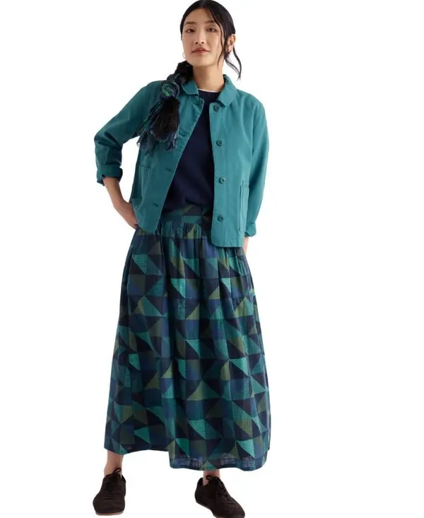 SEASALT CORNWALL Coombe Lane Collared Jacket