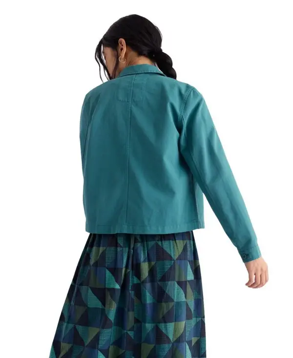 SEASALT CORNWALL Coombe Lane Collared Jacket