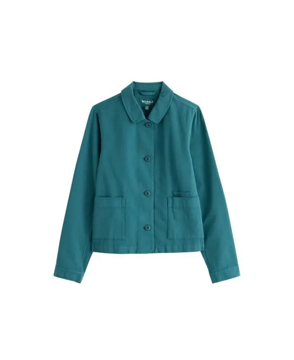 SEASALT CORNWALL Coombe Lane Collared Jacket