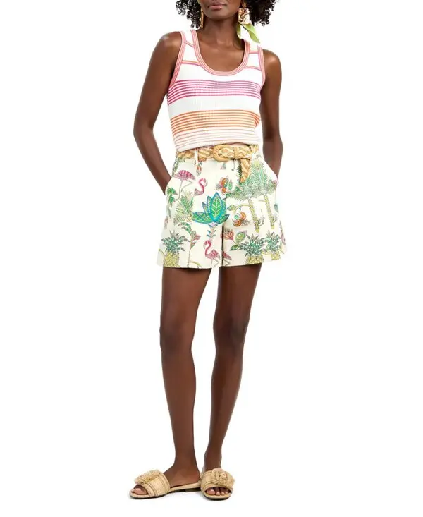 Trina Turk Sleeveless Paolini Tank