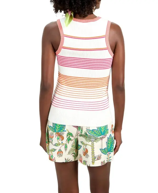 Trina Turk Sleeveless Paolini Tank