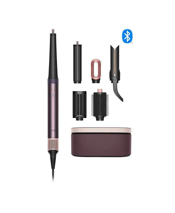DYSON Airwrap Co-anda2x Multi-styler And Dryer Straight+wavy - Jasper Plum