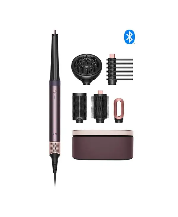 DYSON Airwrap Co-anda2x Multi-styler And Dryer Curly+coily - Jasper Plum
