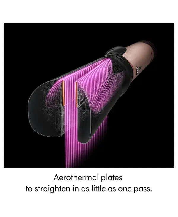 DYSON Air Straightener 2x Airwrap Co-anda2x Attachment