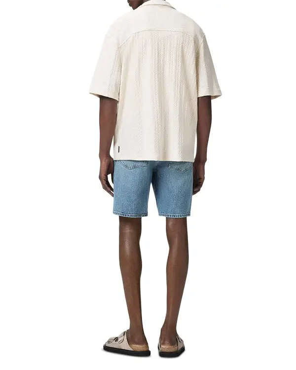 ALLSAINTS Switch Cotton Blend 8.7 Jean Shorts