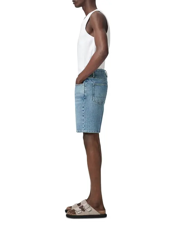 ALLSAINTS Switch Cotton Blend 8.7 Jean Shorts