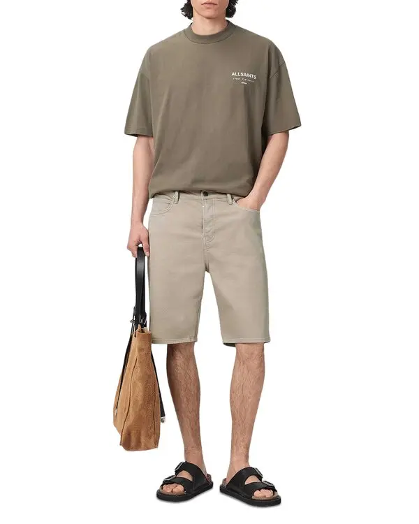ALLSAINTS Switch Cotton Blend 8.7 Shorts