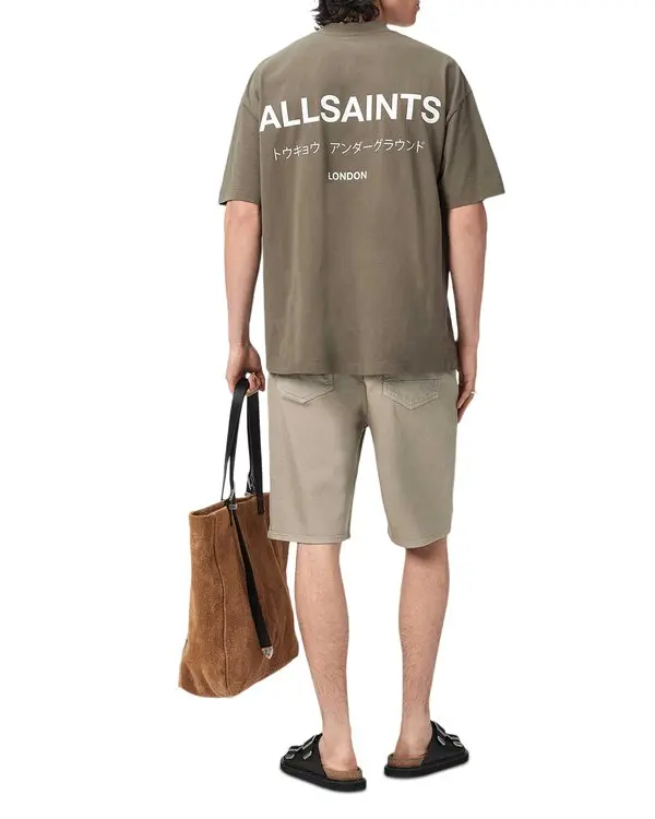 ALLSAINTS Switch Cotton Blend 8.7 Shorts