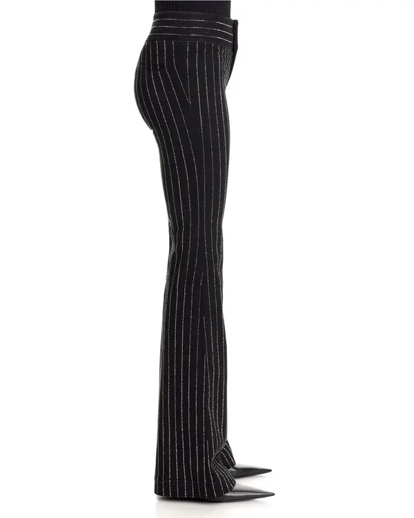 Alice + Olivia Mid Rise Flare Jeans