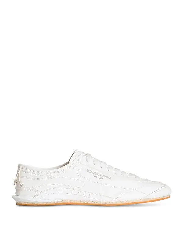 Dolce & Gabbana Low Top Leather Sneakers