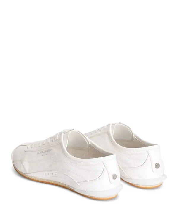 Dolce & Gabbana Low Top Leather Sneakers